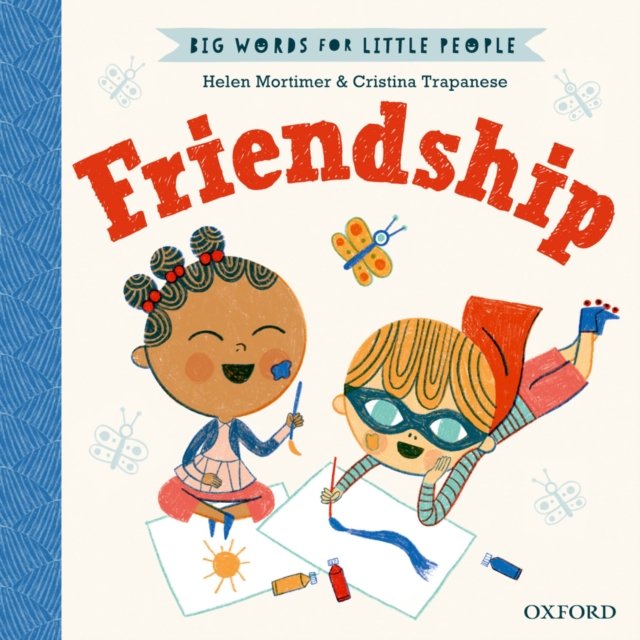 Big Words for Little People Friendship - Mortimer Helen | Książka w Empik