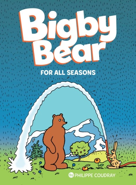 Bigby Bear: For All Seasons: Book 2 - Philippe Coudray | Książka w Empik