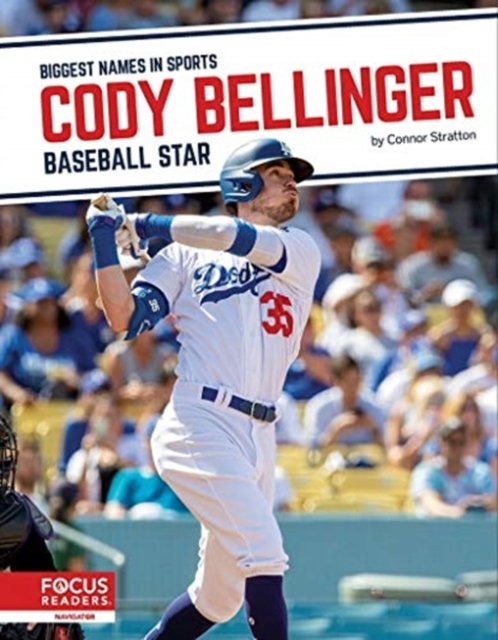 Biggest Names in Sports: Cody Bellinger: Baseball Star - Connor ...