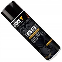 BIKE 7 DEGREASE ODTŁUSZCZACZ DO ŁAŃUCHA NAPĘDU ROWERU 500 ml SPRAY ...