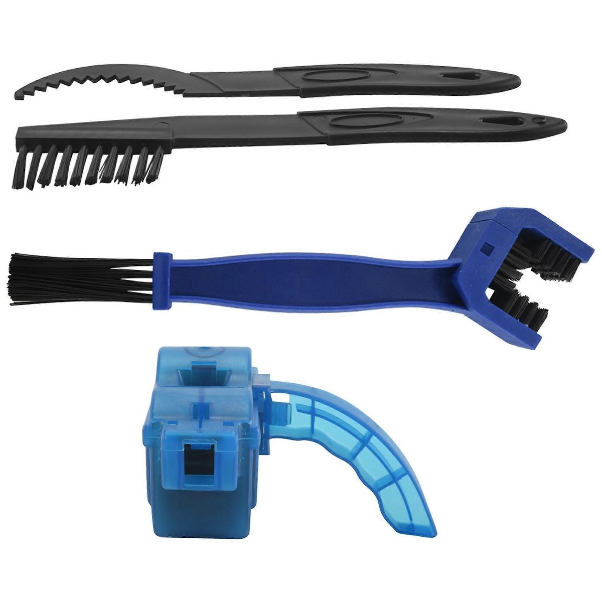 Bike Chain Scrubber, 4-Piece Portable Mountain Bike Chain Washer ...