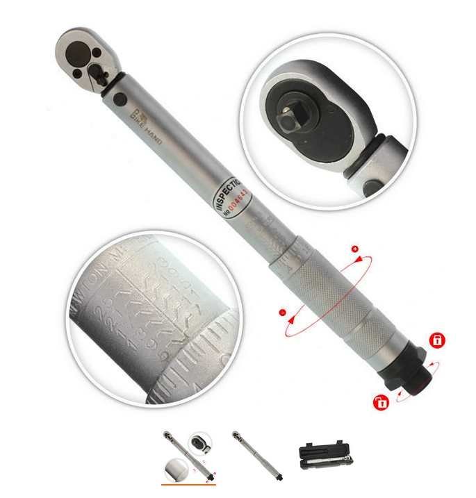 BIKE HAND YC-617-2S Klucz Dynamometryczny 4-24 Nm - Inna marka | Sport ...