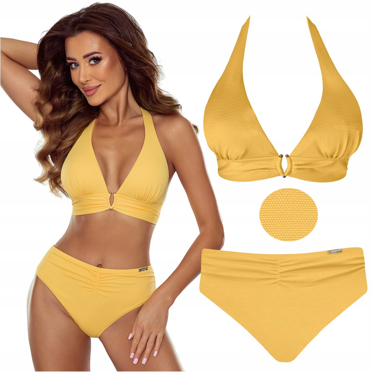 Bikini Strój kąpielowy dwuczęściowy GABBIANO Kelly-T A11 40B/L 80B - Gabbiano | Moda Sklep EMPIK.COM