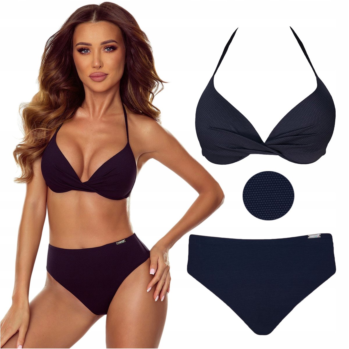 Bikini Strój kąpielowy dwuczęściowy push up GABBIANO Anabel A1 40C/L 40C - Gabbiano | Moda Sklep ...