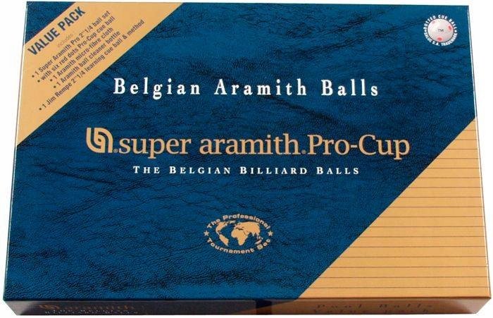 Bile Aramith Super Pro CUP 57,2 mm - zestaw, idealne do pool bilard ...