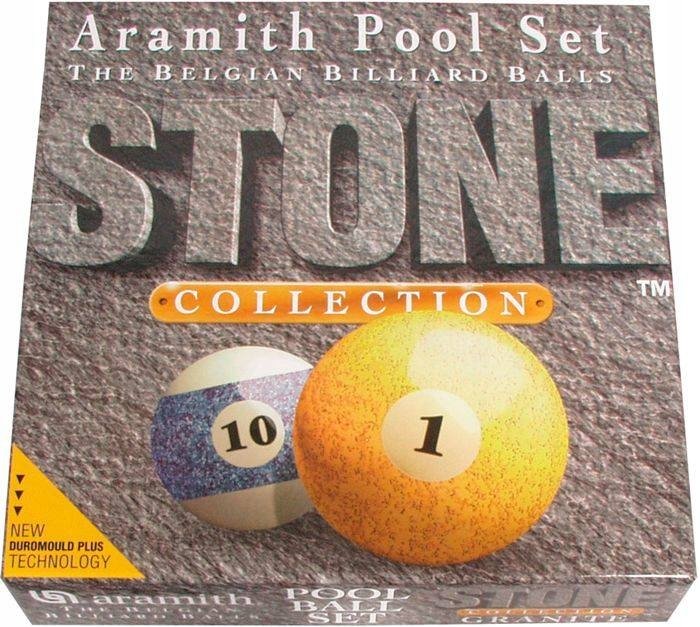Bile Pool Aramith Stone Collection 57,2mm - ARAMITH | Sport Sklep EMPIK.COM