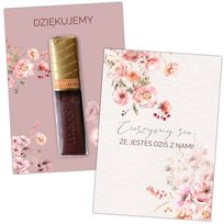 BILECIKI podziękowanie do Merci Różowe Kwiaty 10szt - Inna marka ...
