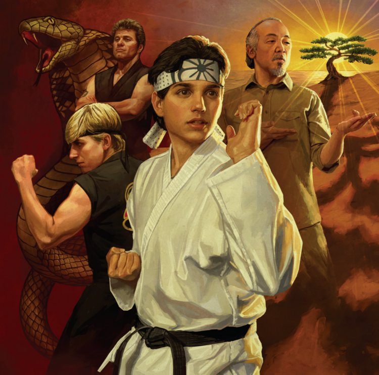 BILL CONTI Karate Kid (40th Anniv. / LITA CLEAR ), płyta winylowa ...
