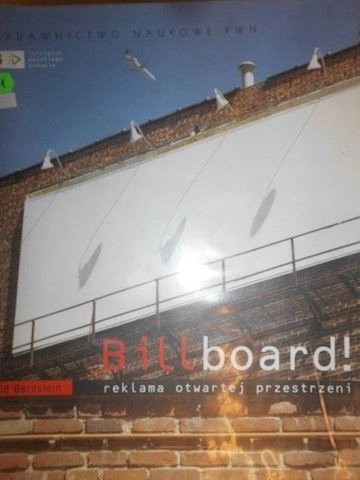 Billboard! - Bernstein Charles | Książka w Empik