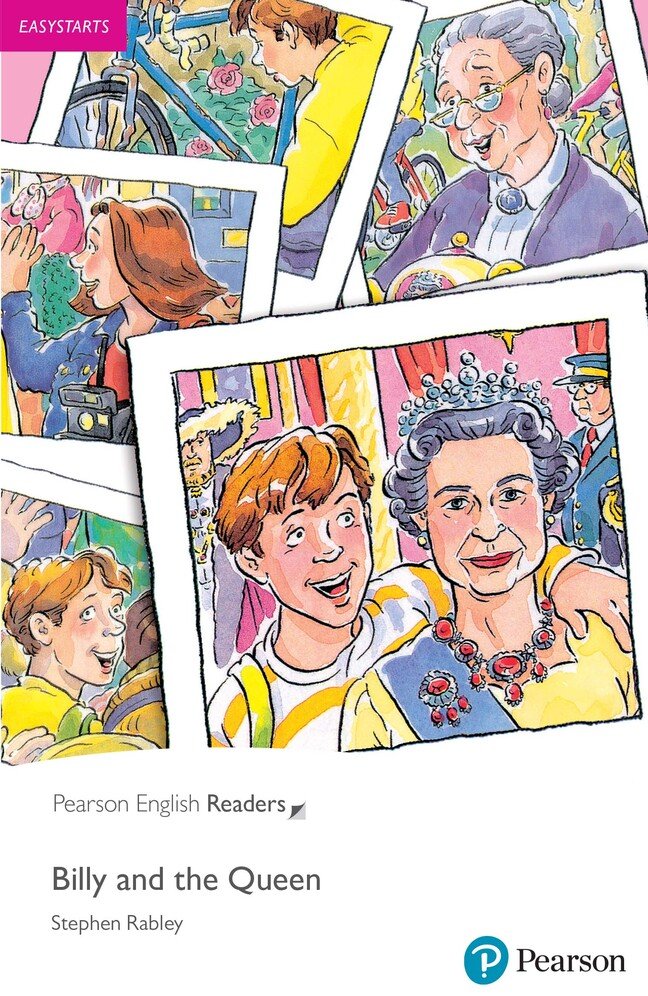 Billy and the Queen. Book with eBook and audio. Level Easystarts ...