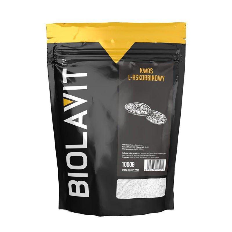 Bilovit, Kwas l-askorbinowy, 1000 g | Sklep EMPIK.COM