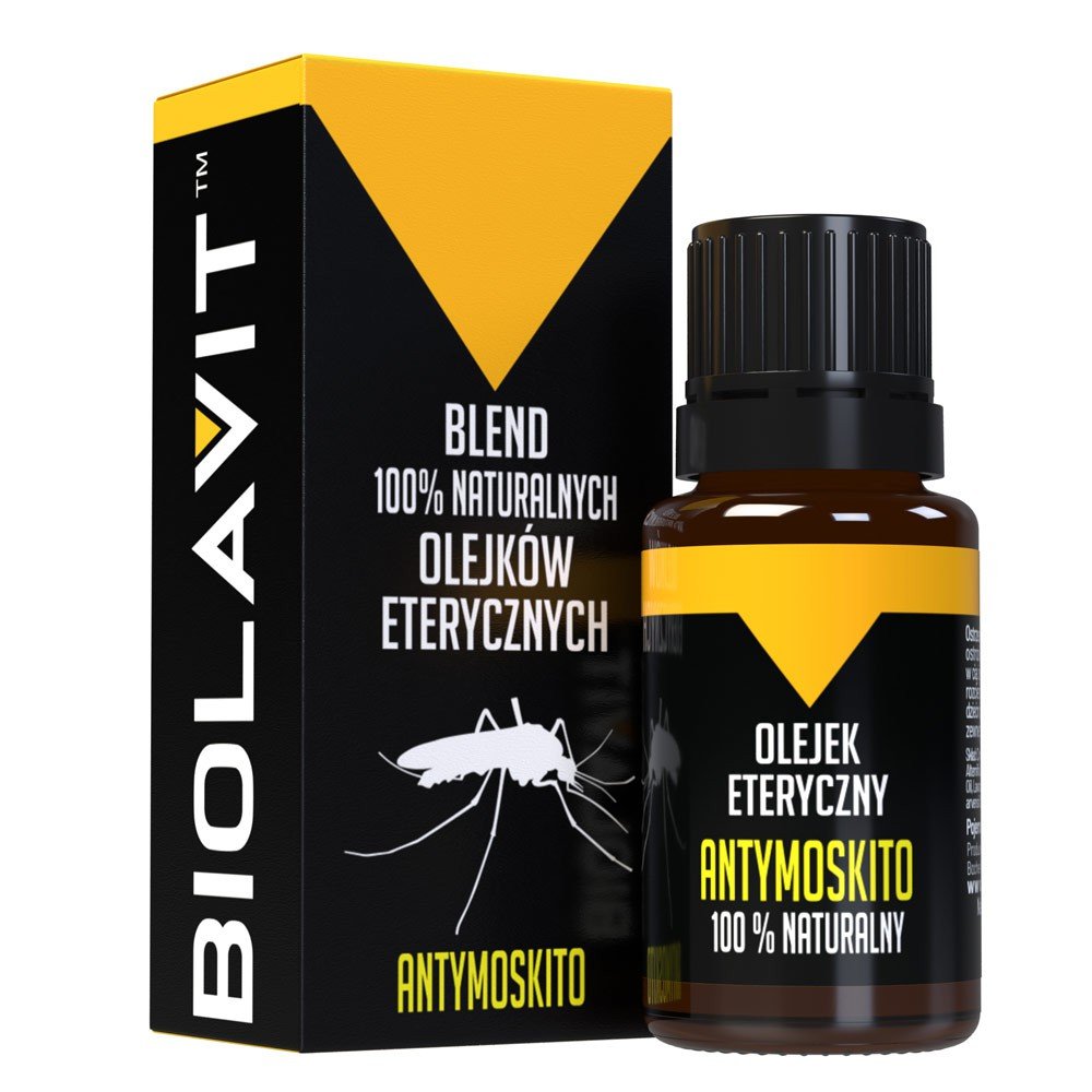 Bilovit Olejek eteryczny Antymoskito - 10 ml - Bilovit | Sklep EMPIK.COM