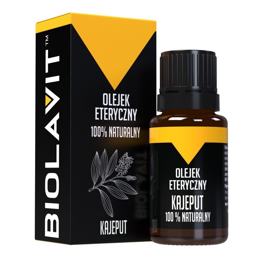 Bilovit Olejek eteryczny kajeputowy - 10 ml - Bilovit | Sklep EMPIK.COM