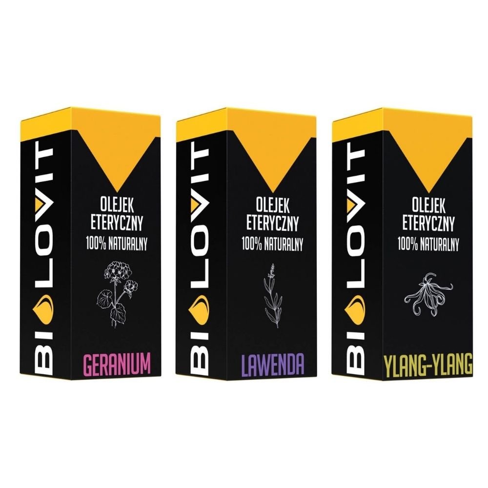 Bilovit Zestaw olejków eterycznych kwiatowych - 3 sztuki | Sklep EMPIK.COM