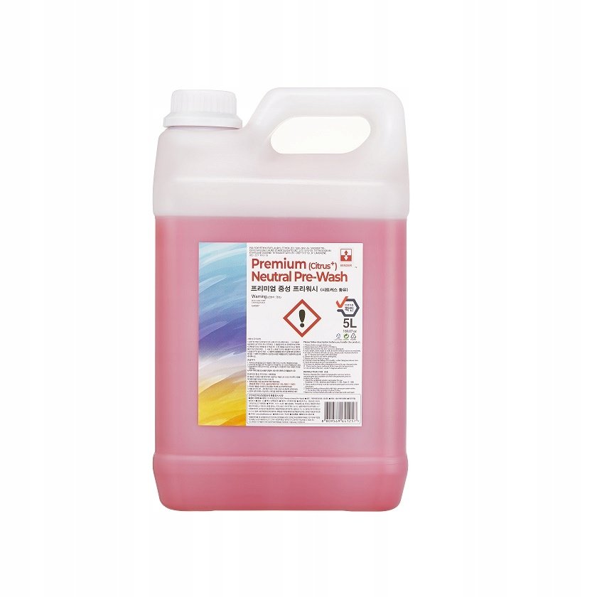 Binder Premium Nautral Pre-Wash 5l Citrus+ - Inna marka | Motoryzacja EMPIK