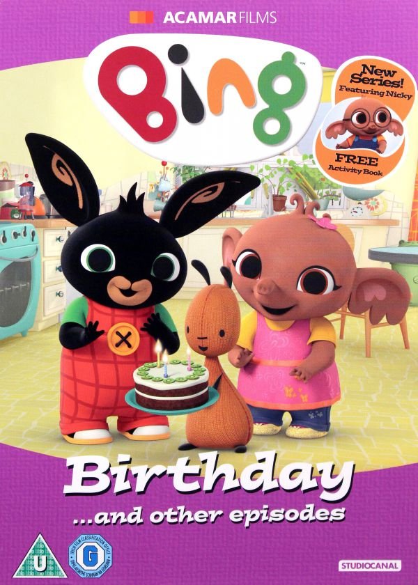 Bing: Birthday ...and Other Episodes - Phelan Nicky | Filmy Sklep EMPIK.COM