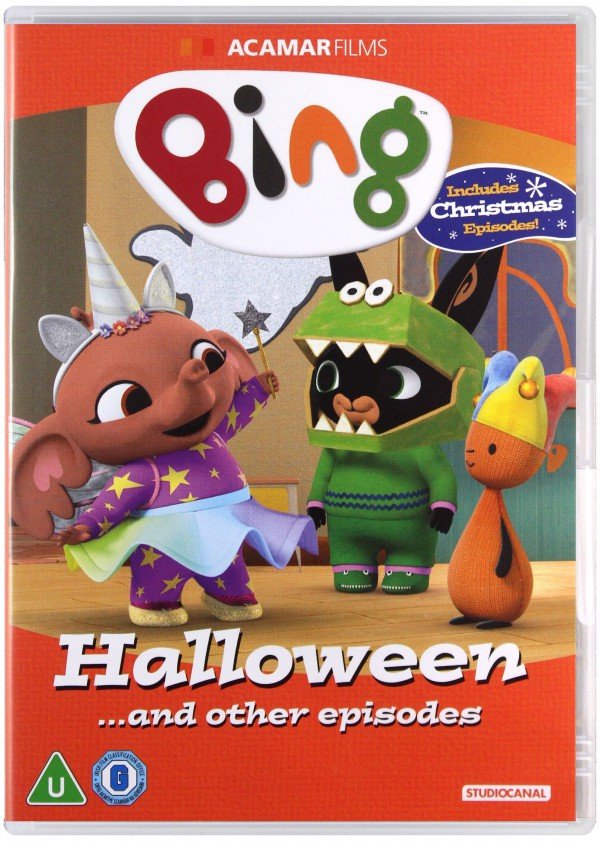Bing: Halloween... And Other Episodes - Phelan Nicky | Filmy Sklep ...