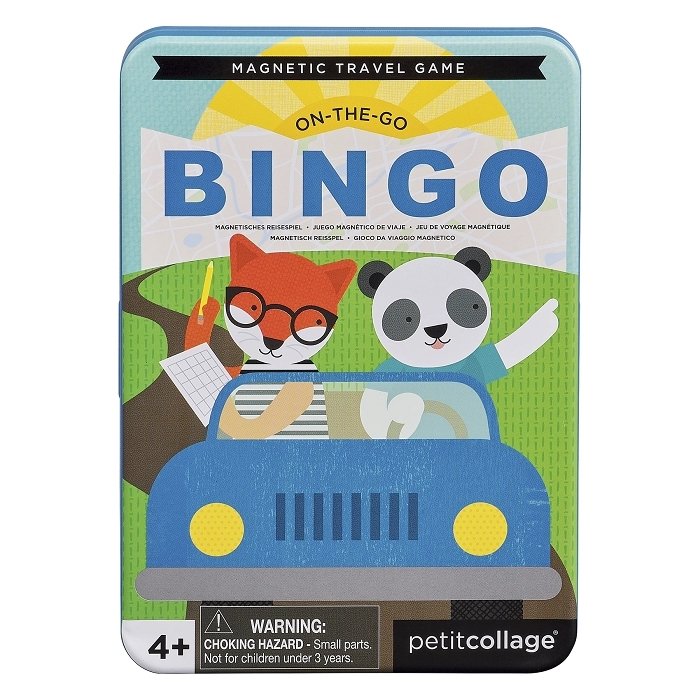 Bingo, gra magnetyczna, Petit Collage, gra planszowa - Petit Collage ...