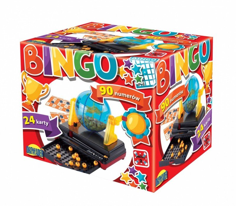 Bingo, gra towarzyska, Dromader - Dromader | Sklep EMPIK.COM