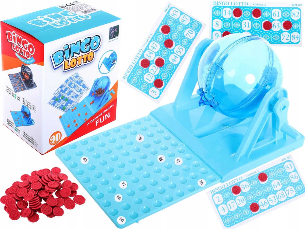 Bingo Lotto, gra rodzinna - Inna marka | Sklep EMPIK.COM