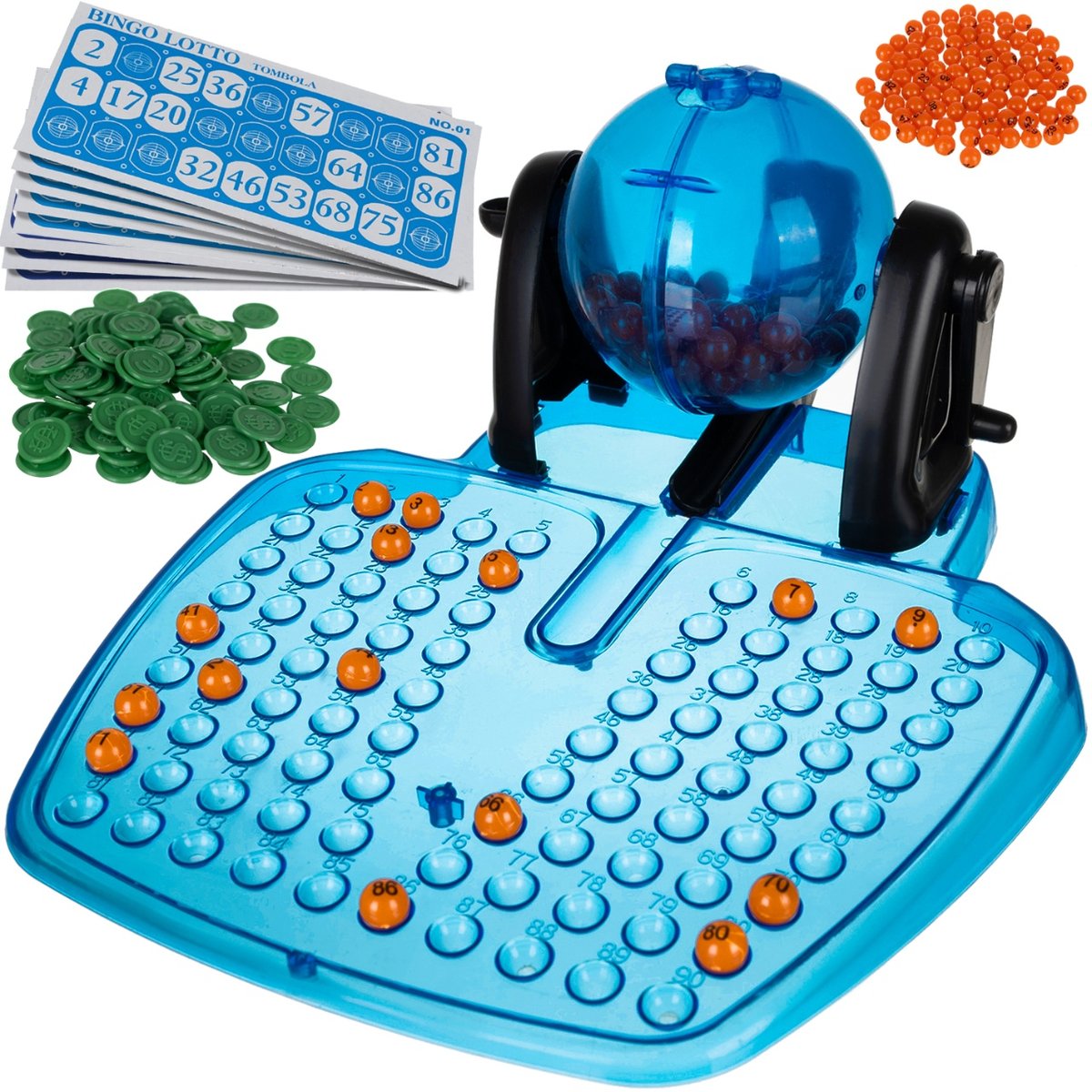 Bingo Lotto, gra rodzinna, Iso Trade - Iso Trade | Sklep EMPIK.COM