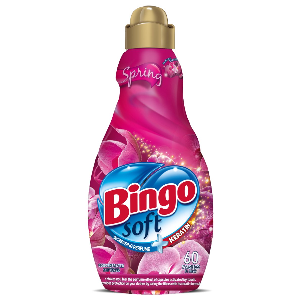 Bingo Soft Koncentrat Do Płukania I Zmiękczania Tkanin Spring 1440 Ml ...
