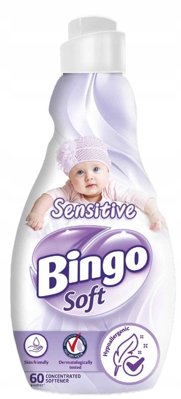 Bingo Soft Sensitive 1440 ml - hipoalergiczny płyn do płukania ...