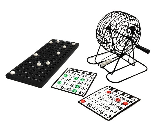 Bingo z bębnem do losowania kul, gra towarzyska, ZDTRADING - ZDTRADING ...