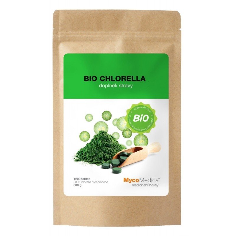 Bio Chlorella Suplement diety - MycoMedica - 1200 tabletek | Sklep ...