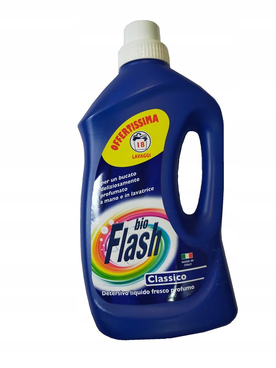 Bio Flash płyn do prania Classico 1L - Inna marka | Sklep EMPIK.COM