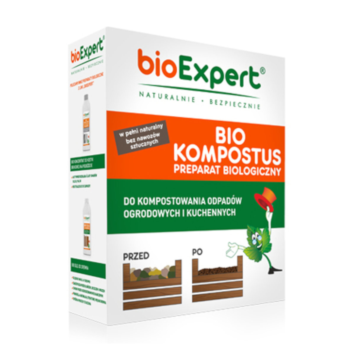 BIO KOMPOSTUS BIOEXPERT 500 G - BIOEXPERT | Sklep EMPIK.COM