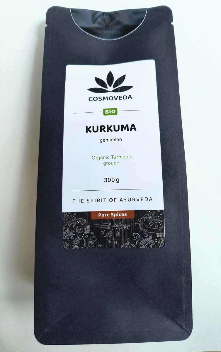 BIO Kurkuma 300g Cosmoveda - Inna marka | Sklep EMPIK.COM
