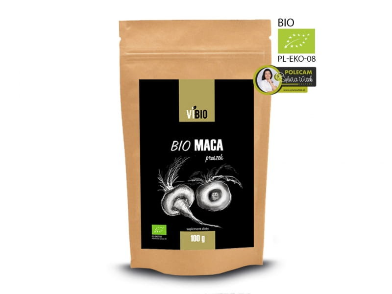 BIO Maca proszek 100g - Inna marka | Sklep EMPIK.COM