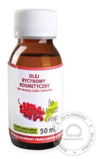 bio marocco olej rycynowy kosmetyczny 50ml | Sklep EMPIK.COM