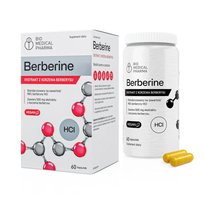 Bio Medical Pharma, Berberin HCl, 60 kaps | Sklep EMPIK.COM