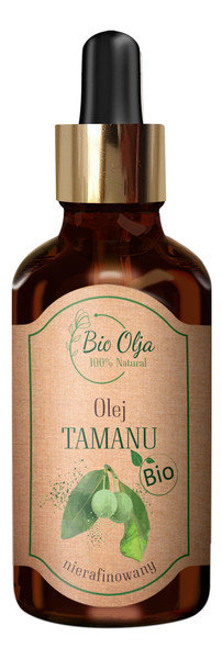 Bio Olja, BIO OLEJ TAMANU - 100% zimnotłoczony, nierafinowany bez konserwantów 50ml | Sklep ...