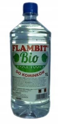 BIO PALIWO do kominków 1L - Flambit | Sklep EMPIK.COM