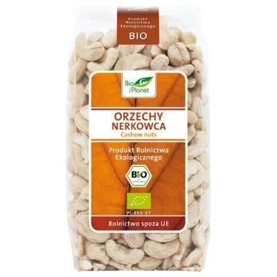 Bio Planet, orzechy nerkowca bio, 350 g - Bio Planet | Sklep EMPIK.COM