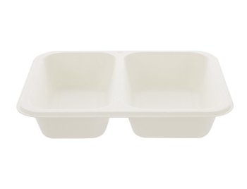 Bio Pojemnik Do Zgrzewu 2-Komorowy Biodegradowalny Pojemnik Z Celulozy ...