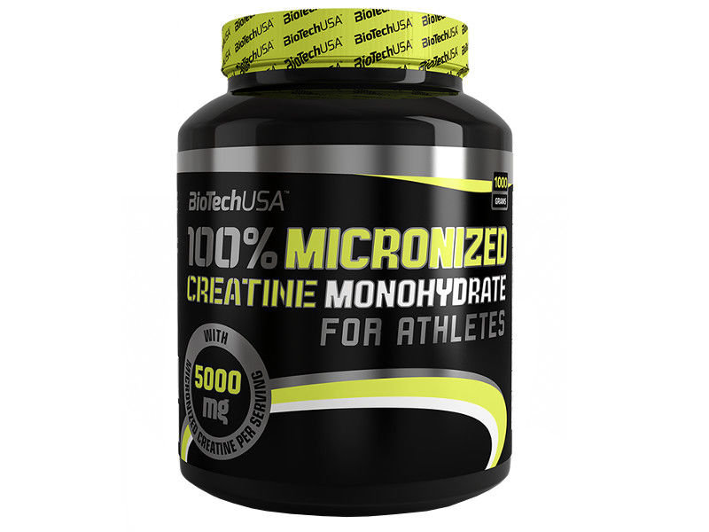 Bio TECH, Creatine Monohydrate, 1000 g - BioTech | Sport Sklep EMPIK.COM