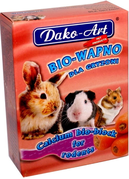 Bio Wapno duże- Gryzoń 95g - Dako-art | Sklep EMPIK.COM