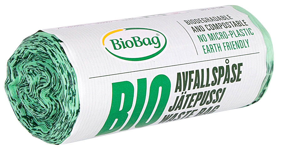 BioBag, worki na odpady organiczne i zmieszane, w 100% biodegradowalne ...