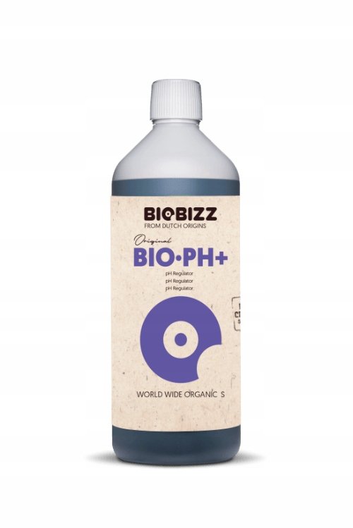 BIOBIZZ PH PLUS, 1L, ORGANICZNY REGULATOR PODNOSZĄCY pH - Inna marka ...