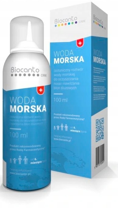 Biocanto, Woda morska izotoniczna, 100 ml | Sklep EMPIK.COM