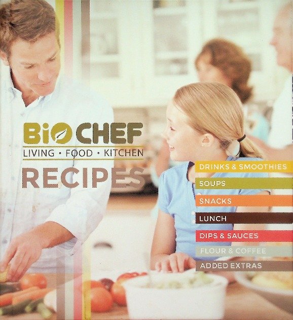 Biochef Living Food Kitchen Recipes - Opracowanie zbiorowe | Książka w ...