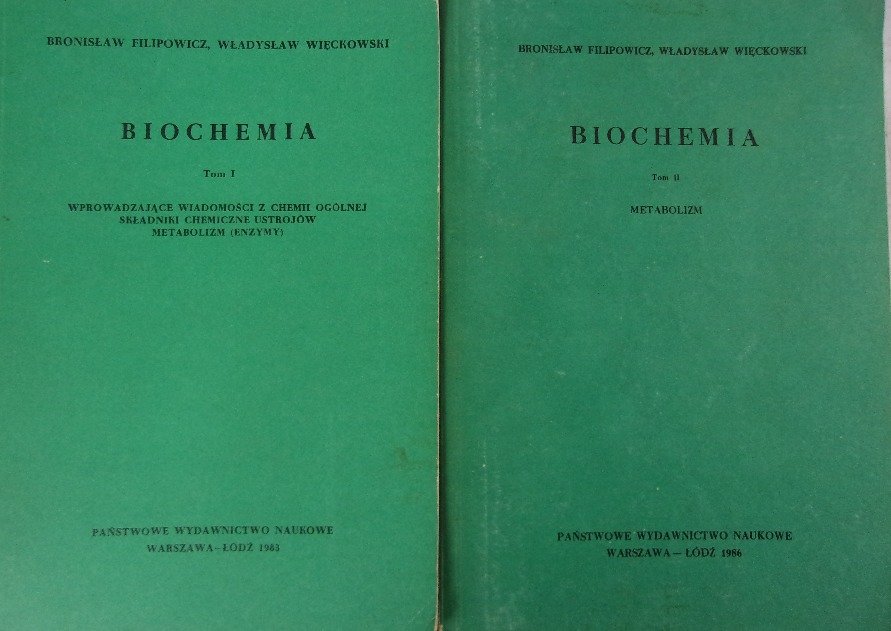 Biochemia Tom I i II - Opracowanie zbiorowe | Książka w Empik