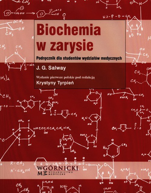Biochemia w zarysie - J. G. Salway | Książka w Empik