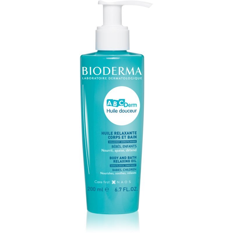Bioderma ABC Derm Relax Oil olejek do ciała dla dzieci 200 ml | Sklep ...