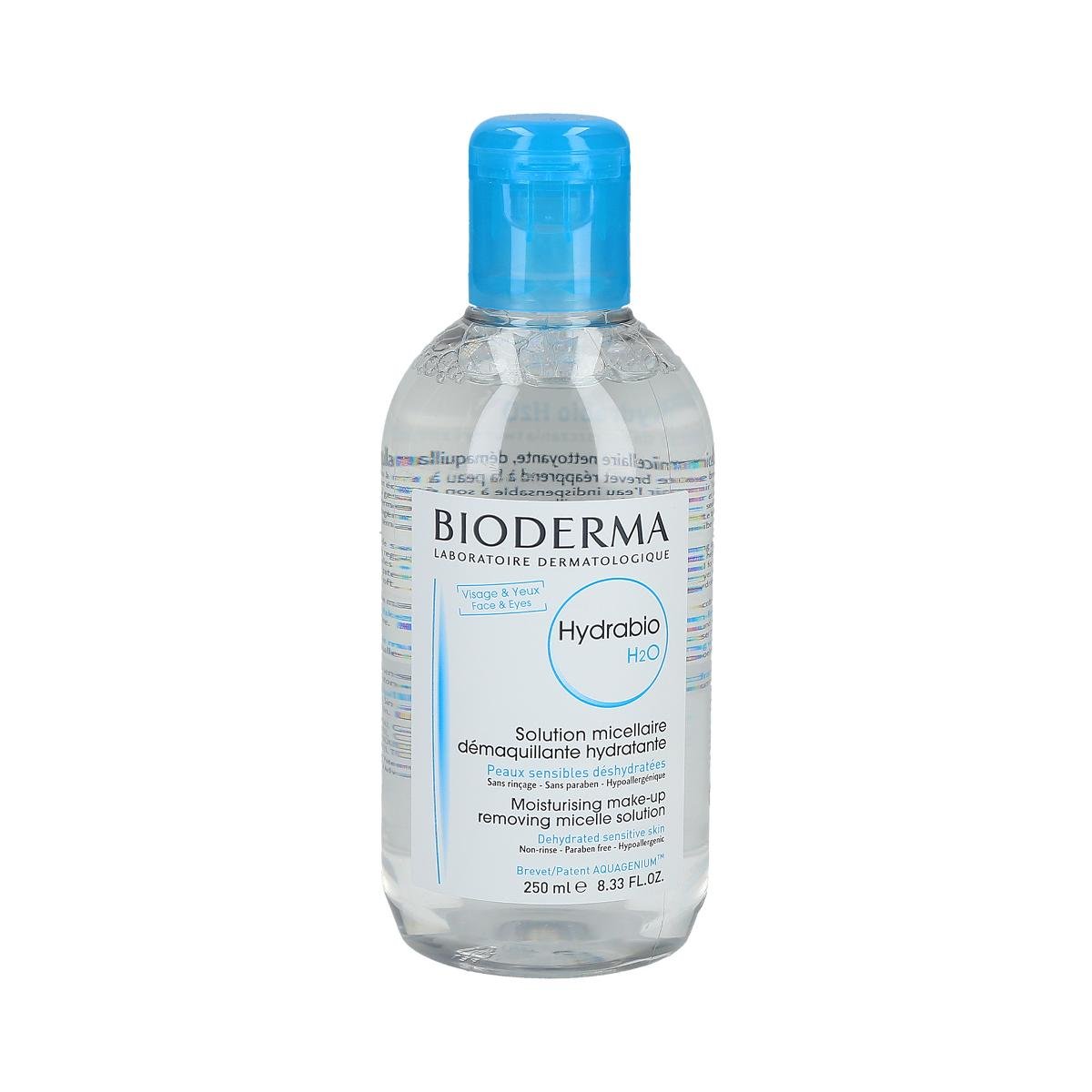 Bioderma, Hydrabio, płyn micelarny do skóry wrażliwej, 250 ml | Sklep EMPIK.COM