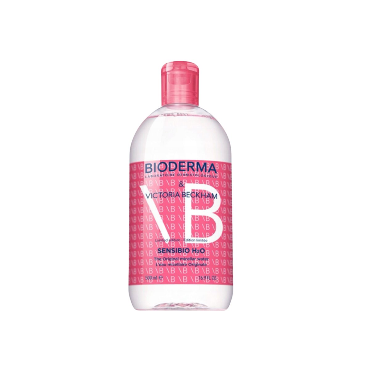 Bioderma Sensibio H2O x Victoria Beckham woda micelarna 500 ml | Sklep ...
